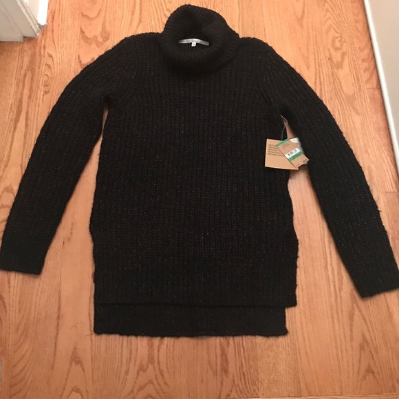 RACHEL Rachel Roy | Sweaters | Nwt Rachel Roy Black With Red Shimmer ...